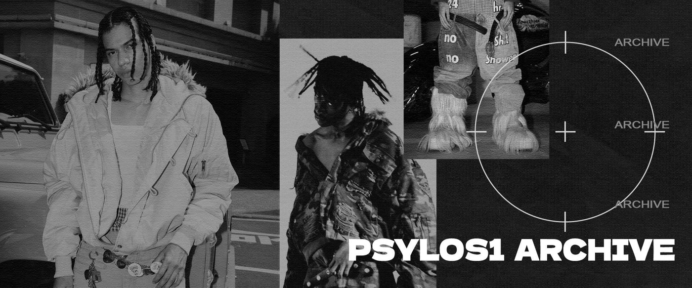 PSYLOS1ARCHIVE-Design Clothes | Fashion Designer